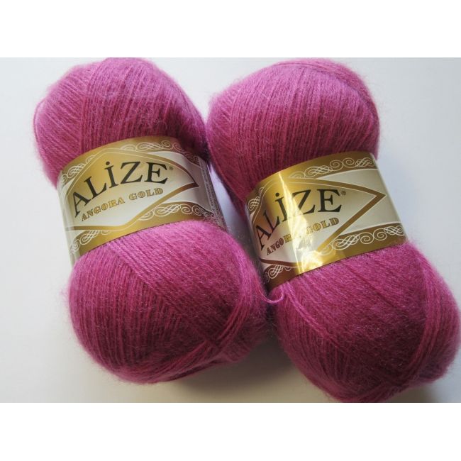 Пряжа Alize Angora gold (Ализе Ангора голд) мелким оптом