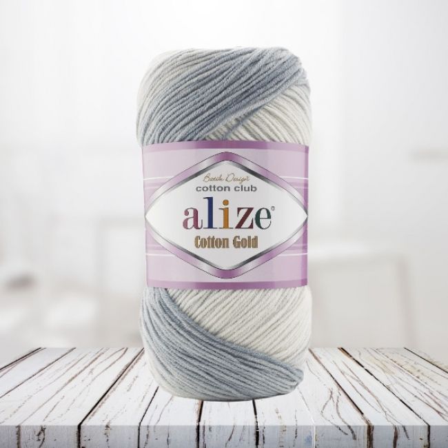 Пряжа Alize Cotton Gold Batik купить по мелкооптовой цене