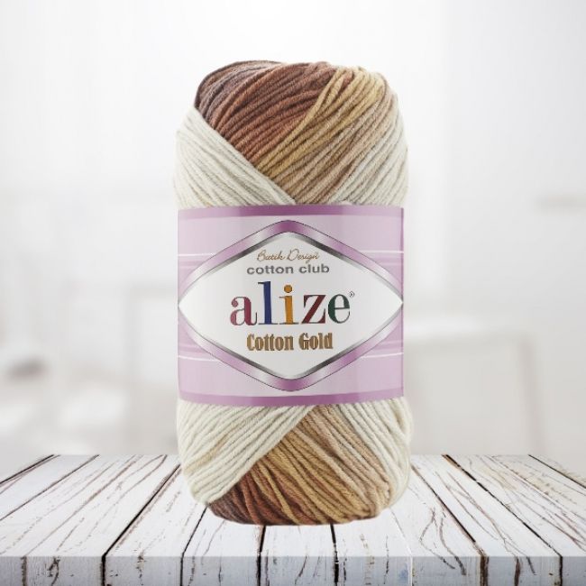 Пряжа Alize Cotton Gold Batik купить по мелкооптовой цене