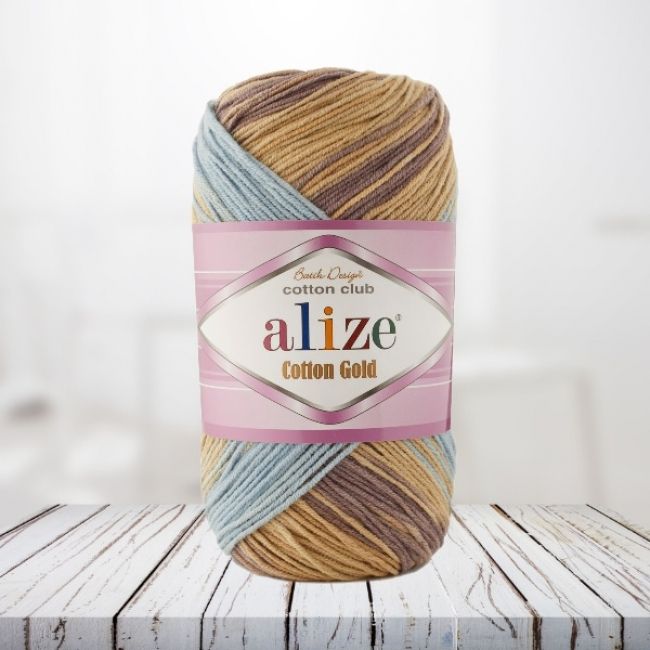 Пряжа Alize Cotton Gold Batik купить по мелкооптовой цене