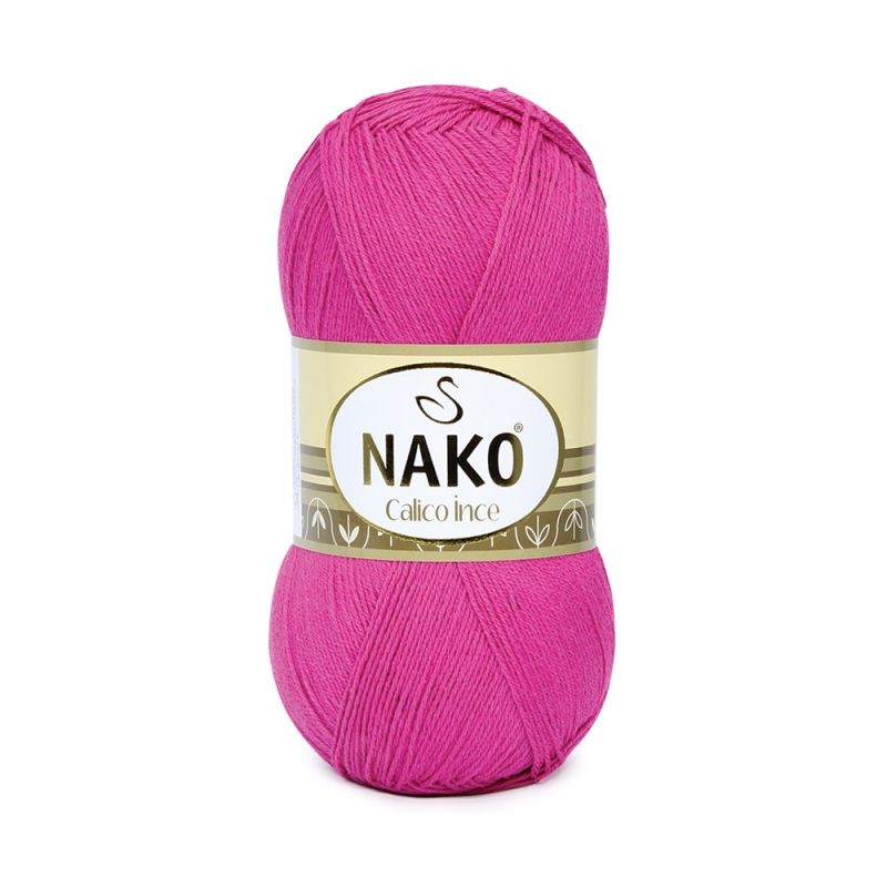 Пряжа Nako Calico Inci купить по мелкооптовой цене